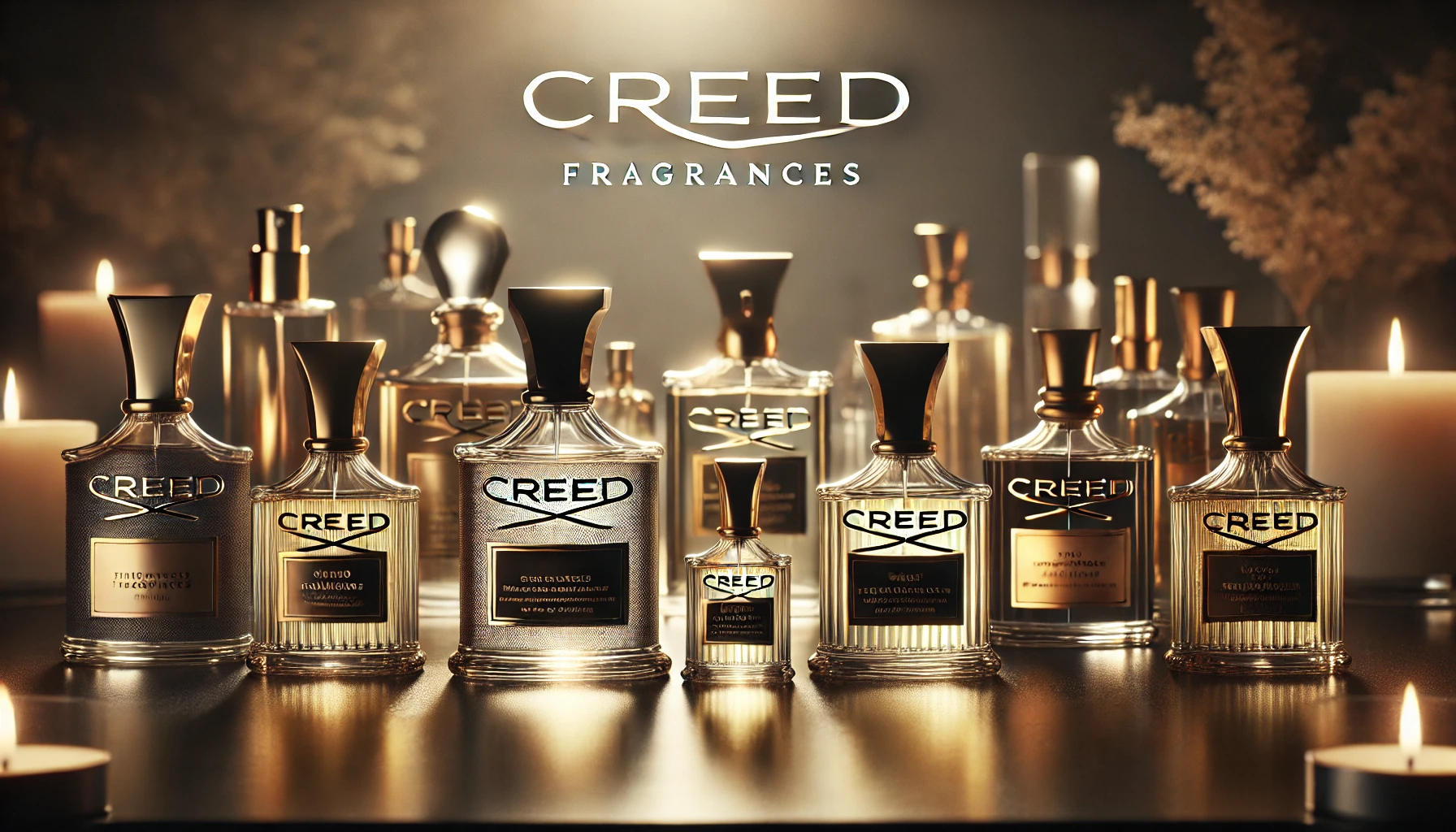 Top Discontinued Creed Fragrances - FOMO Fragrances